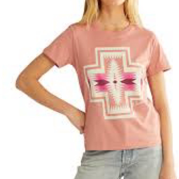 Pendleton | Tops | Pendleton Womens Heritage Harding Tee | Poshmark